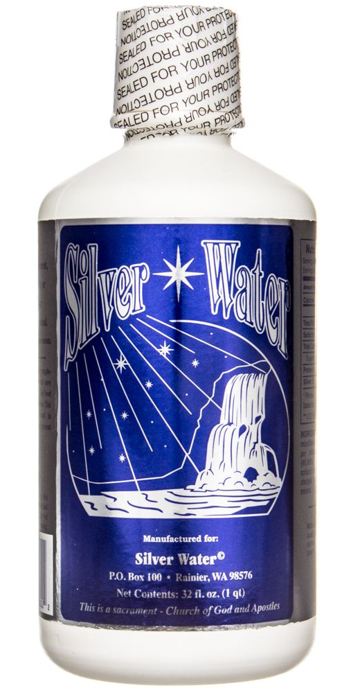 Silver Water Colloidal Burn Victims Skin Diseases Aging Skin