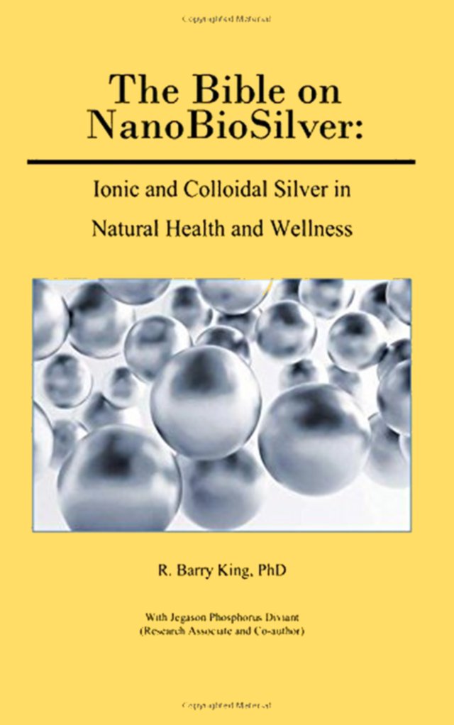 Top 10 Books and Resource Authors for Colloidal Silver Water
